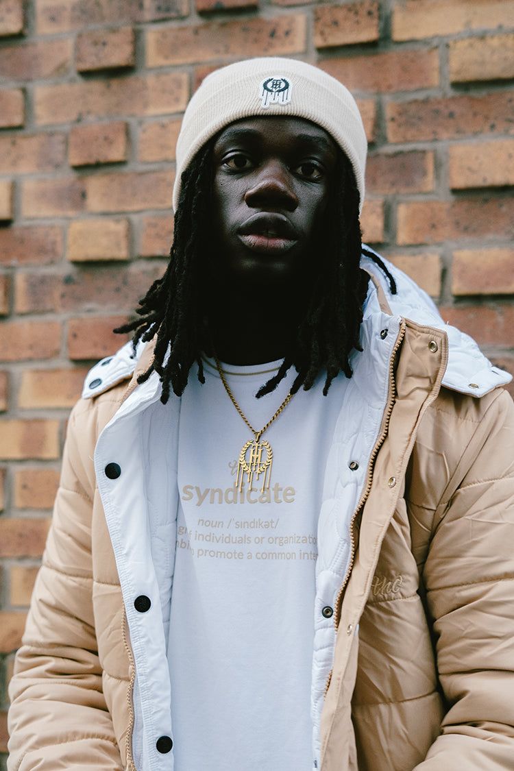 THE HIDEOUT CLOTHING Dawn of a Syndicate Tee THC-DA-SW-WHITE - Karmaloop