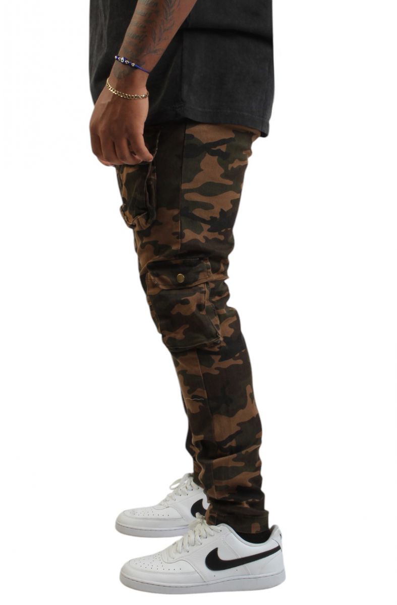 RU WAVE Fargo Cargo Jogger 2FB24H003-CAMO - Karmaloop