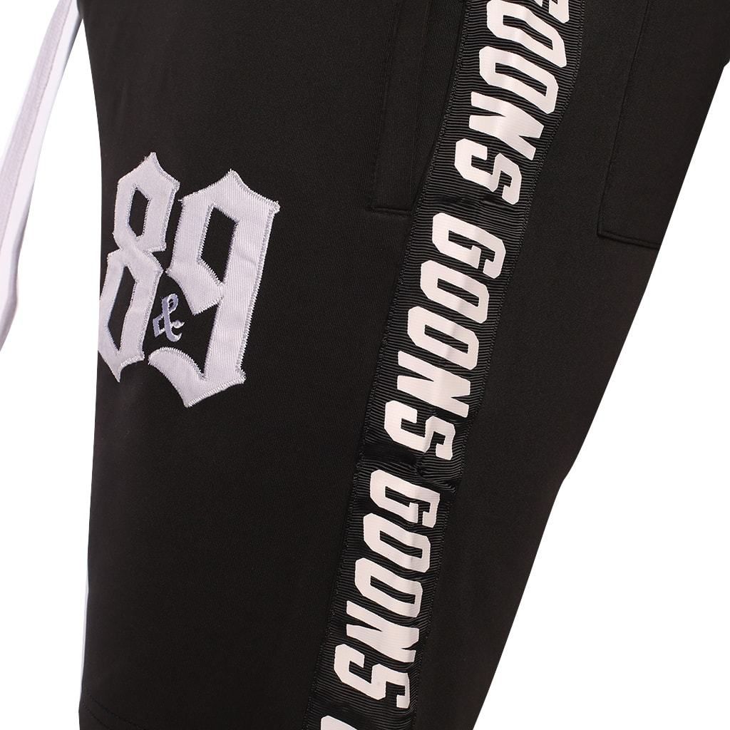 8&9 MFG CO Goons Training Shorts Black SHGNSBLK - Karmaloop
