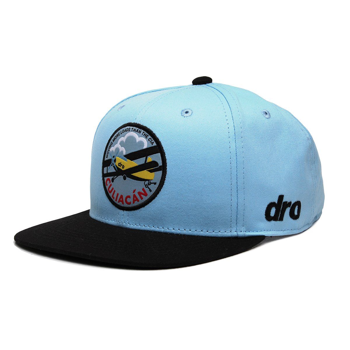 DRO Culiacán Blue Snapback SB-CULIACAN - Karmaloop