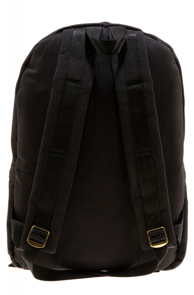 DOPE The Classic Metal Logo Backpack in Black D0815-X301-BLK - PLNDR