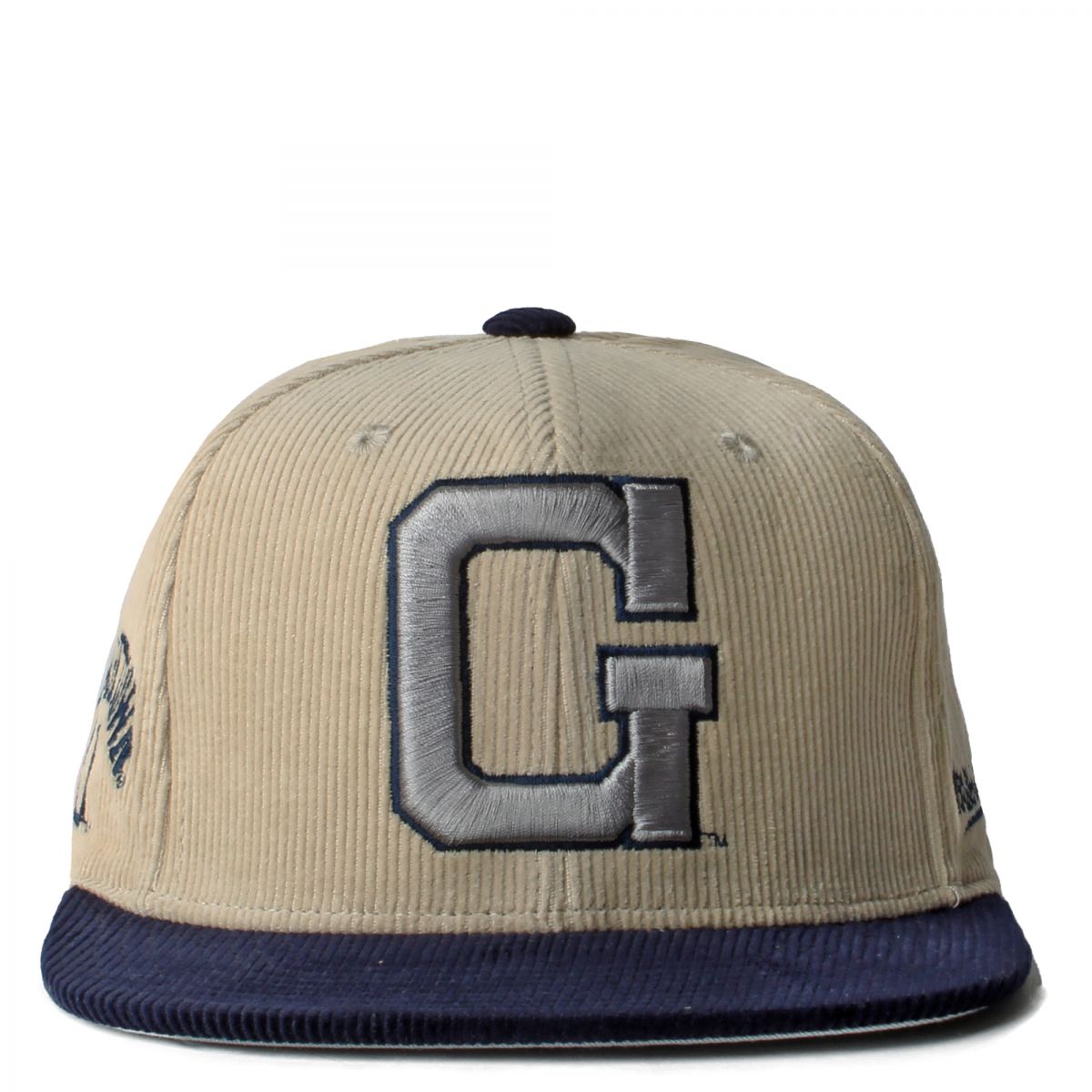 MITCHELL & NESS Corduroy Georgetown Fitted Hat HHSF5985-GTWYYPPPOFWH ...