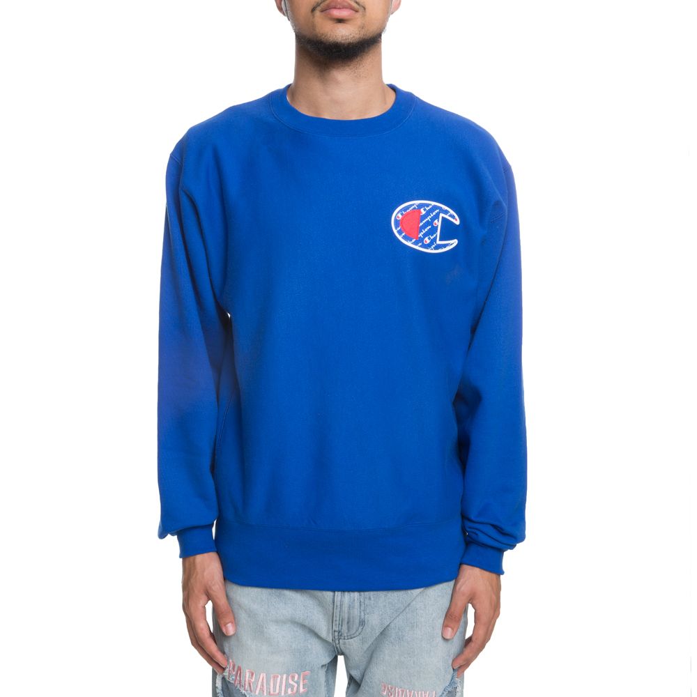 CHAMPION SUBLIMATED C CREW GF70 Y07472 5EC - Karmaloop