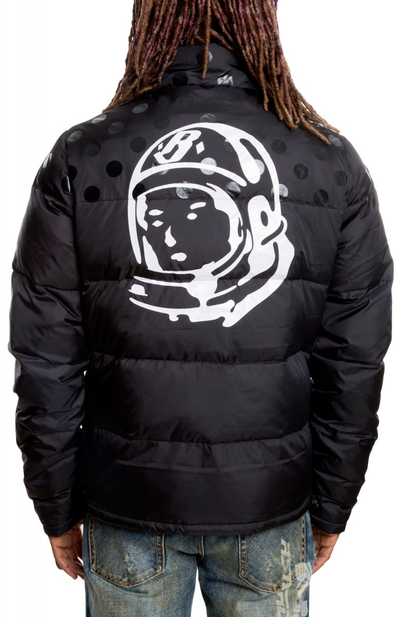 BILLIONAIRE BOYS CLUB Celsius Padded Winter Jacket In Black 881-8404BLK ...