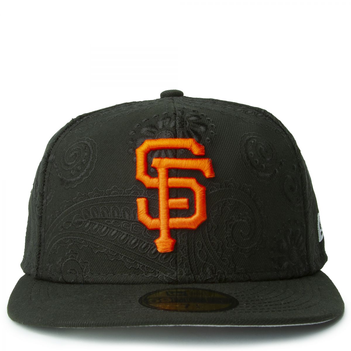 NEW ERA CAPS San Francisco Giants MLB Swirl Black 59FIFTY Fitted Hat ...