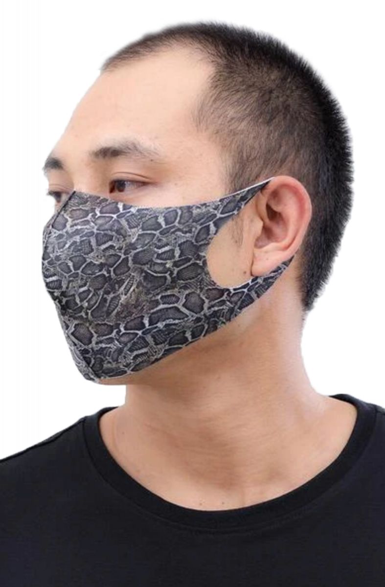 HUDSON King Snake Face Mask E7133326 - Karmaloop