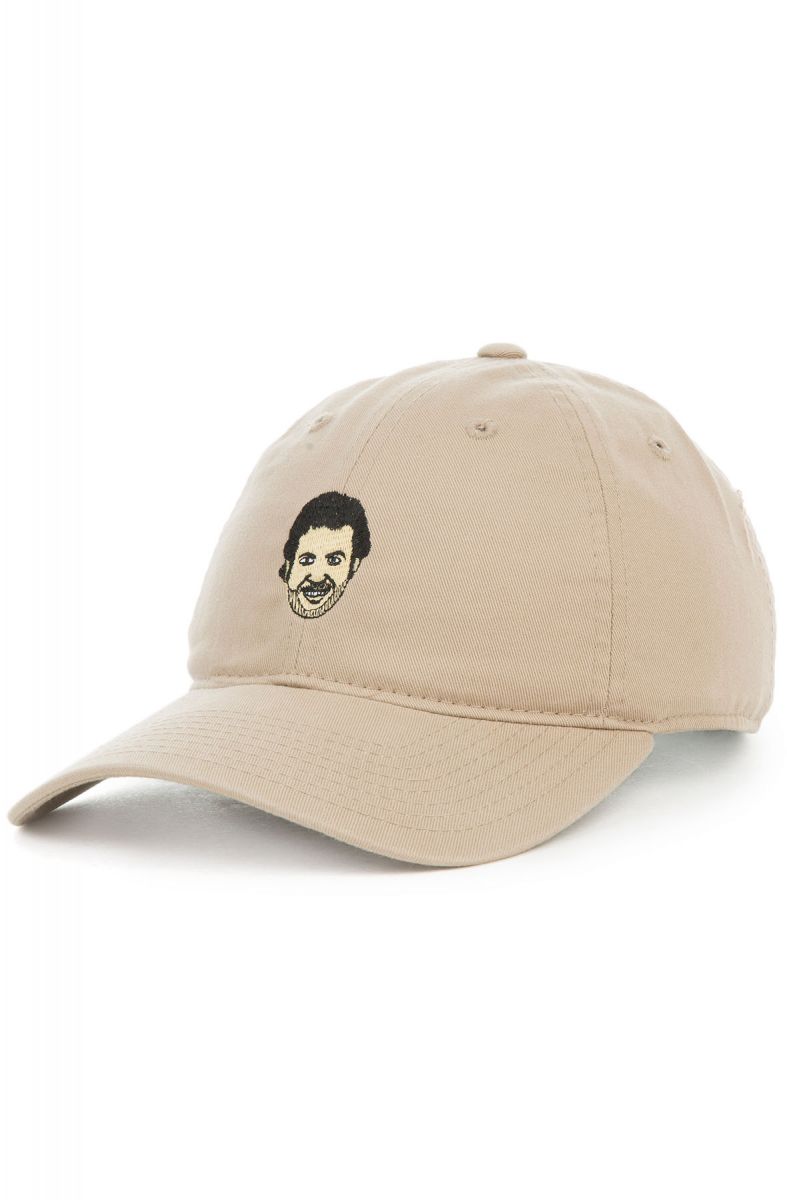 The Pablo Escobar Dad Hat in Khaki