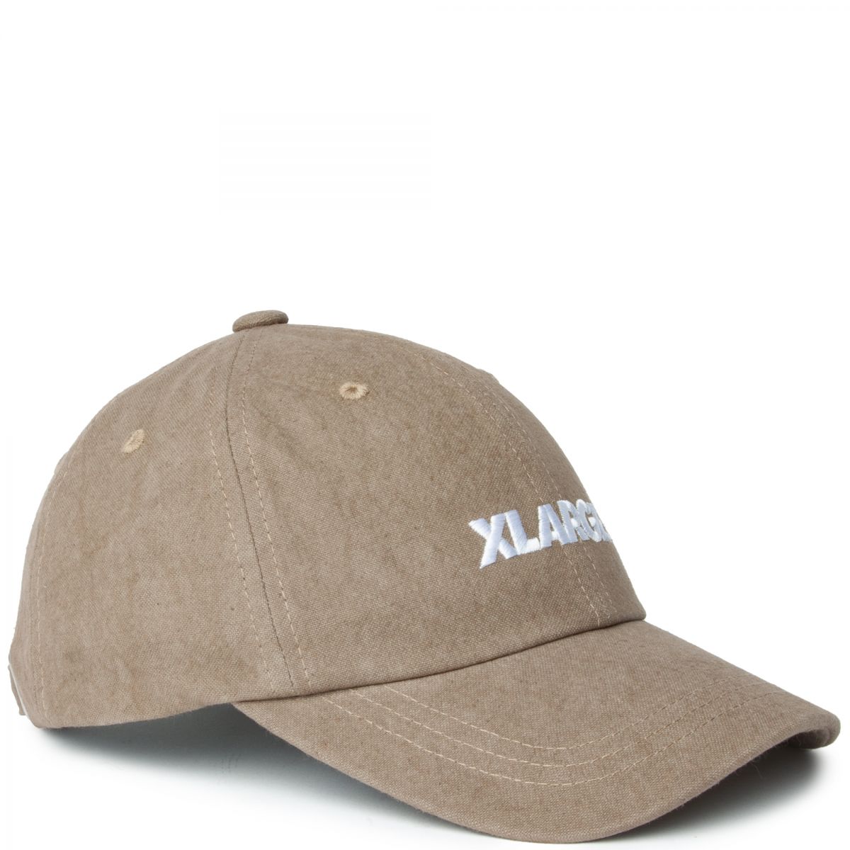 XLARGE JAPAN Standard Logo 6 Panel Cap 101221051001-BRN - Karmaloop