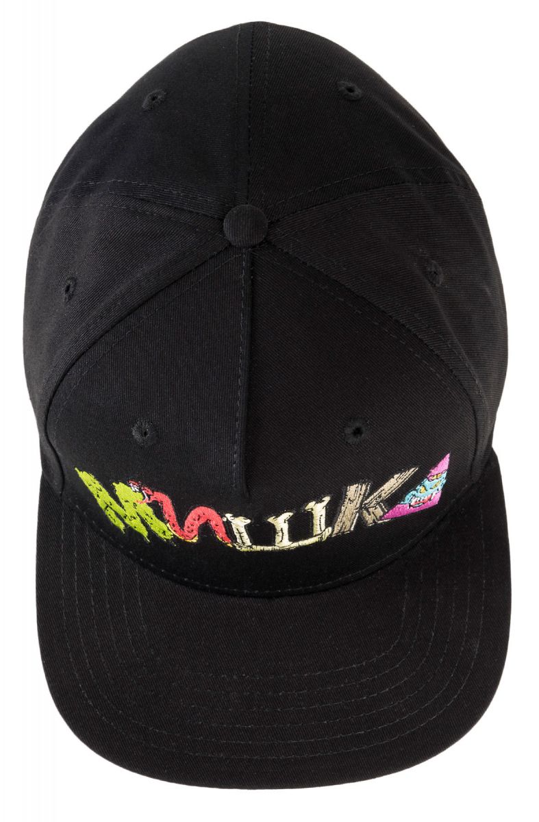 MISHKA The Cyrillic Icon Snapback in Black EX151715-BLK - PLNDR