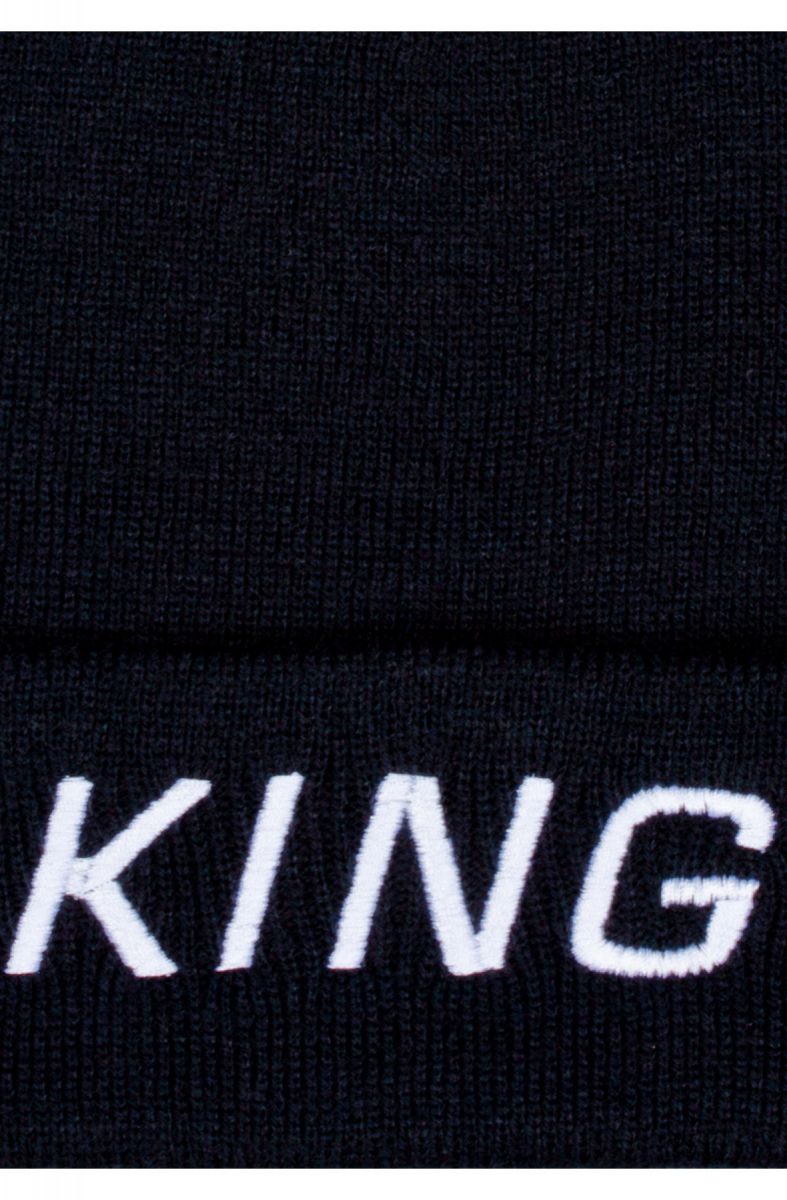 KING APPAREL Tennyson Beanie - Ink Blue AW22-TBI-OS - Karmaloop