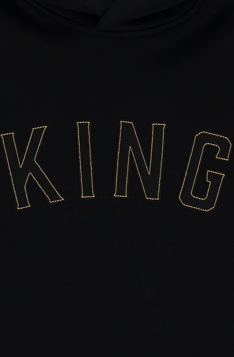 KING APPAREL Staple Tracksuit Hoodie - Black AW22-STTTB - Karmaloop