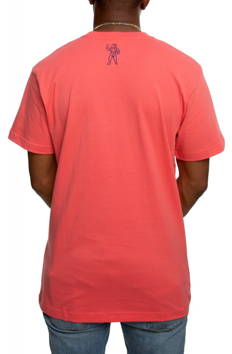 BILLIONAIRE BOYS CLUB Lunar Short Sleeve Tee in Rose of Sharon 891-6202 ...