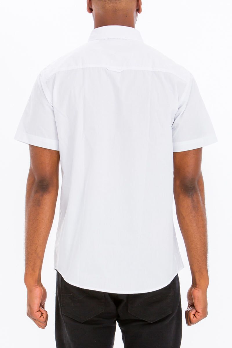 WEIV Classic Two Pocket Button Down M3555X-WHITE - Karmaloop