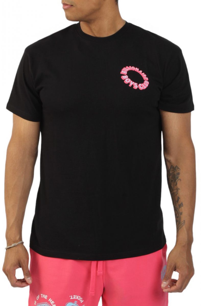 BILLIONAIRE BOYS CLUB Rotate T-Shirt 841-3200BLK - Karmaloop