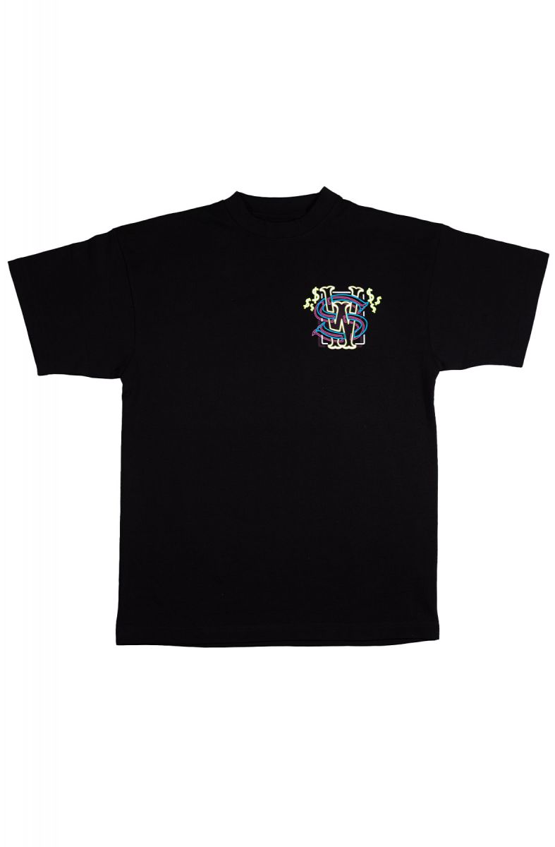 STAY WINNING Westside Neon Black Tee SW-0377 - Karmaloop