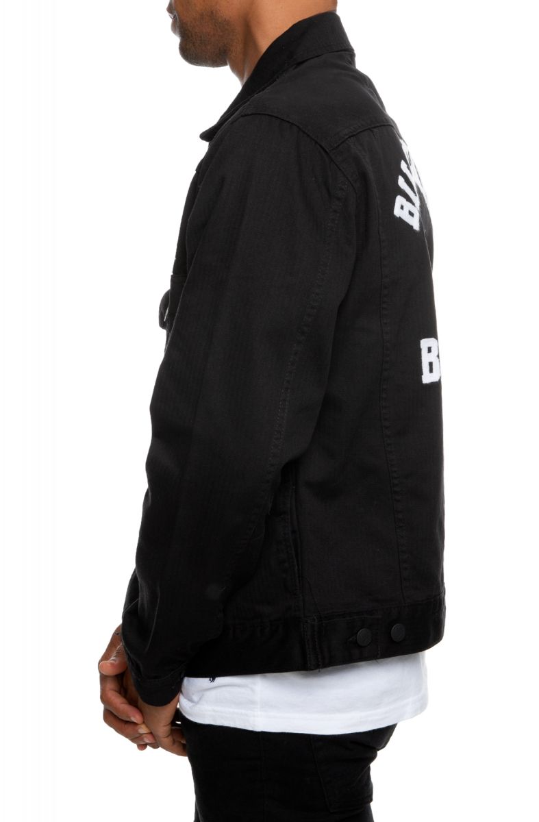 BILLIONAIRE BOYS CLUB Explorer Jacket in Black 891-7400-BLACK - Karmaloop