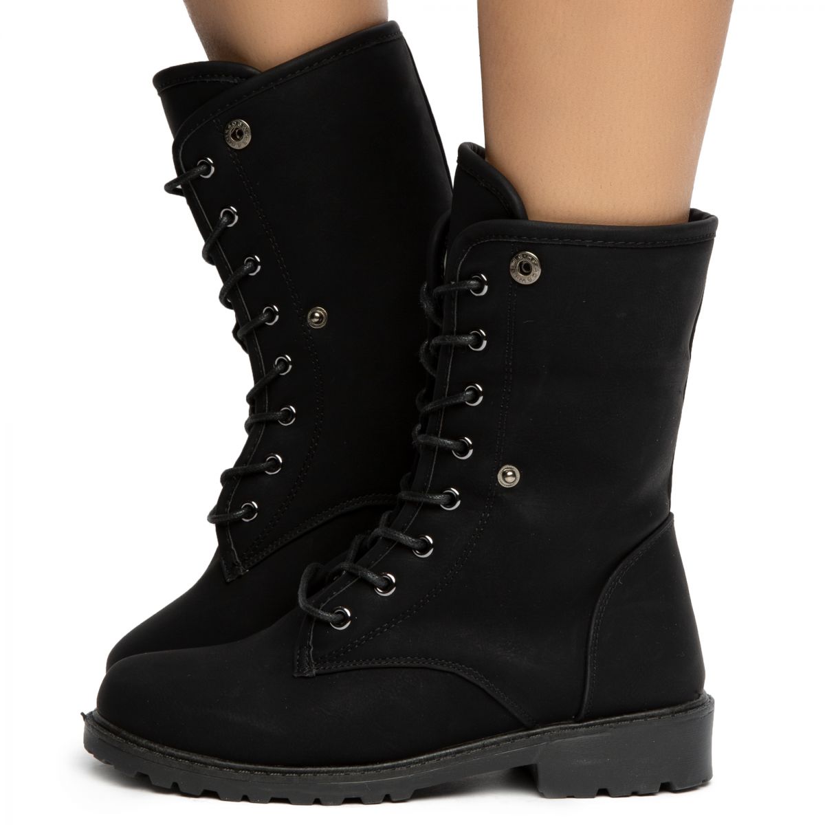 FOREVER LINK INTERNATIONAL Whitney-23 Shepard Inside Boots WHITNEY-23 ...