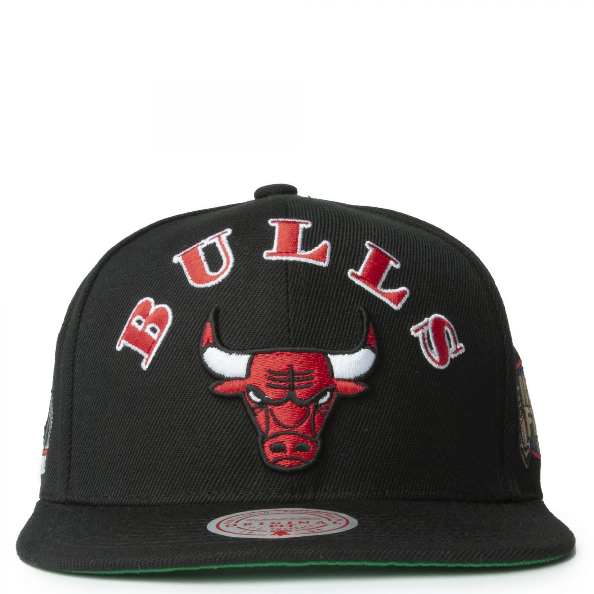 MITCHELL & NESS Chicago Bulls Snapback 6HSSMM21131-CBUBLCK - Karmaloop