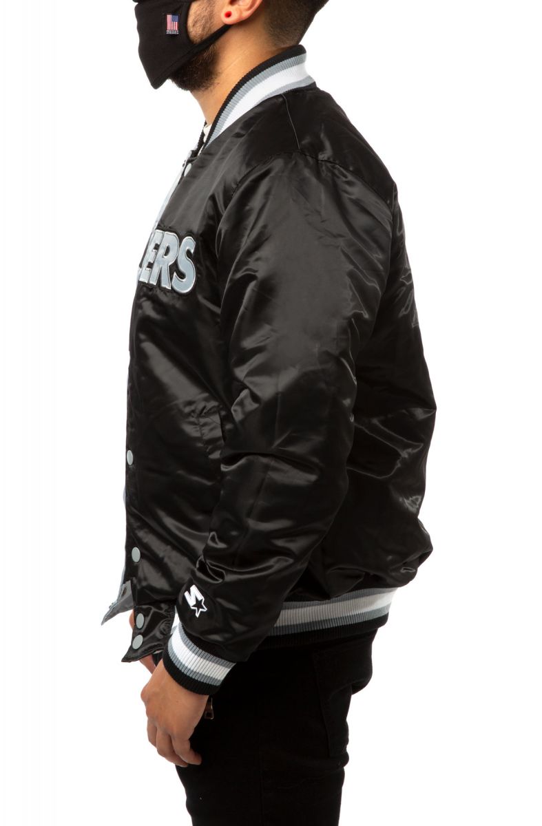 STARTER Las Vegas Raiders Jacket LS00B792 RAD - Karmaloop
