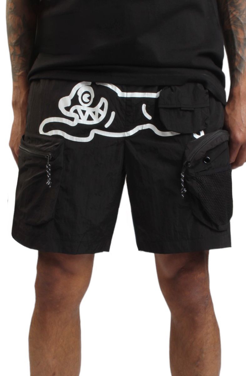 ICE CREAM Hiker Shorts 441-3105BLK - Karmaloop