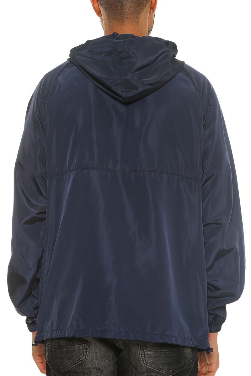 WEIV Colorblock Anorak AK291-NAVY - Karmaloop