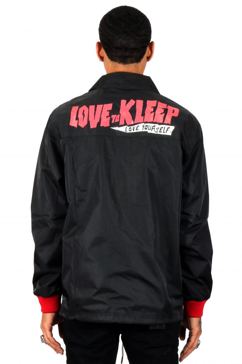 KLEEP HEX Men's premium nylon coach jacet KJ-7700 - Karmaloop