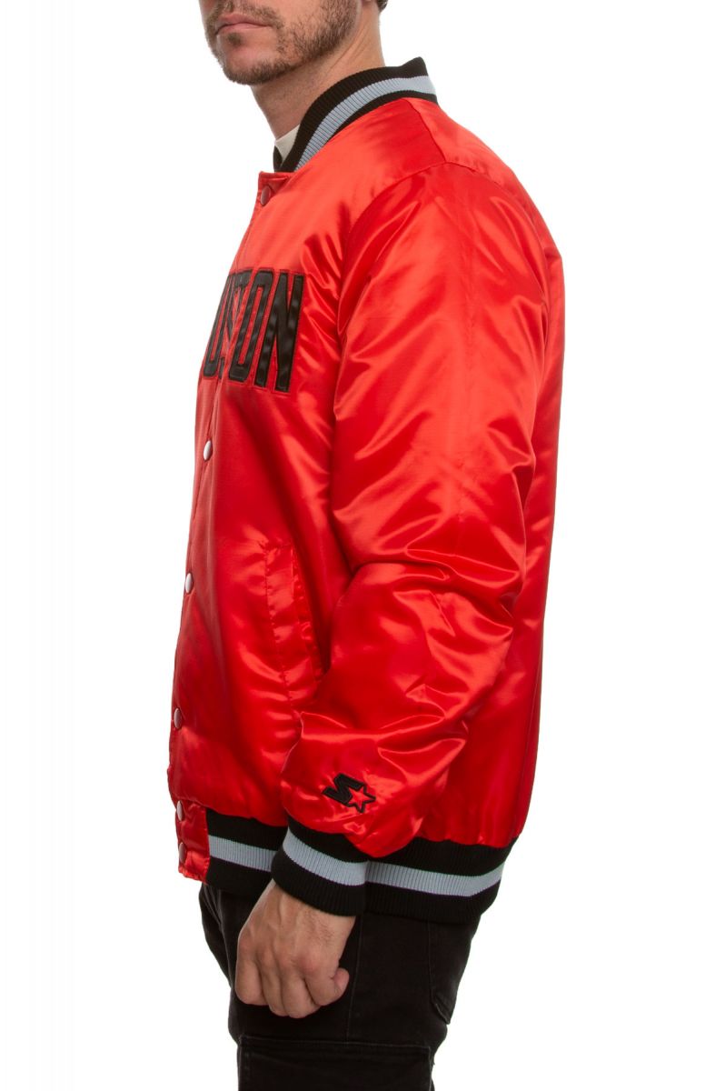 STARTER Houston Rockets Jacket LS930168HSR - Karmaloop