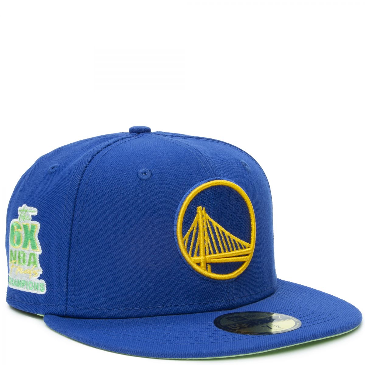 NEW ERA CAPS Golden State Warriors Citrus Pop 59FIFTY Fitted Hat ...