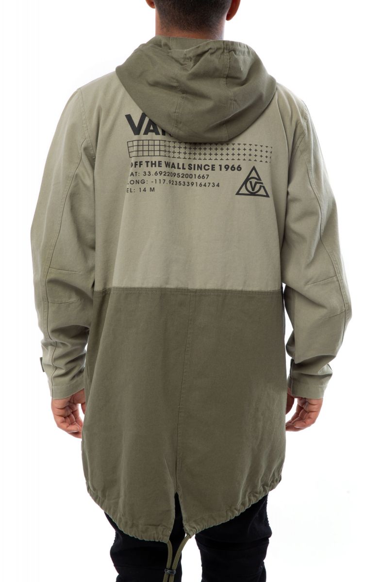 VANS 66 Supply Parka Jacket VN0A4RQ2KCZ - Karmaloop