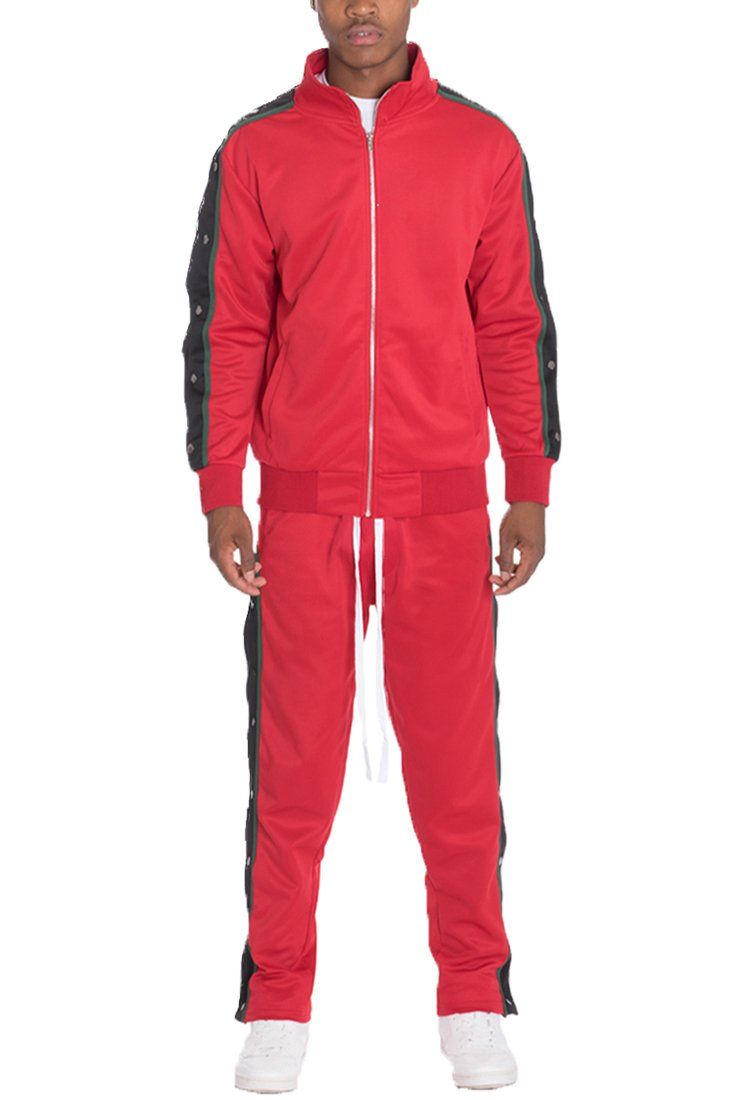 WEIV SNAP BUTTON TRACK SET SET0793-RD - Karmaloop