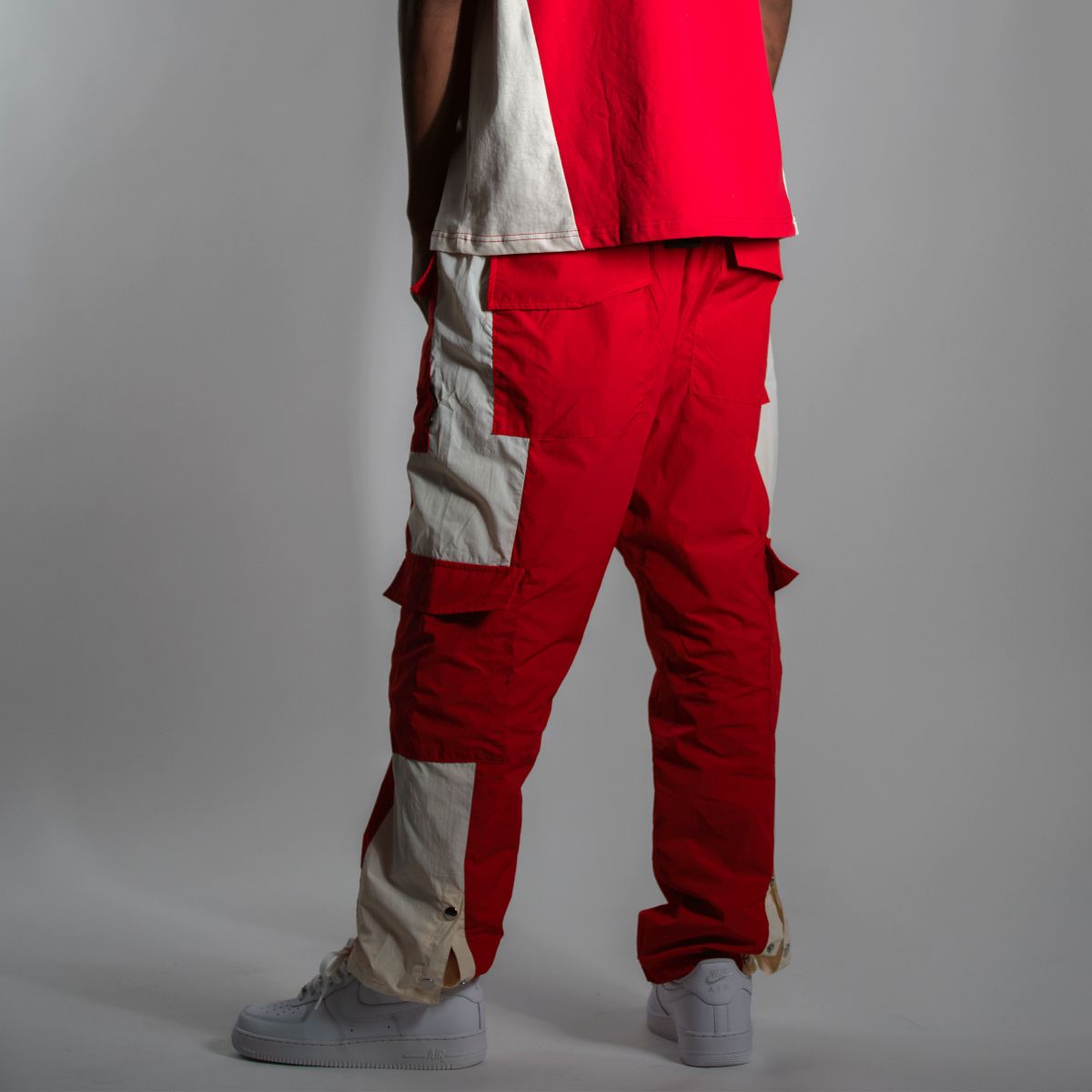 8&9 MFG CO. Rocket Nylon Pant Red SPROCRED-RED - Karmaloop