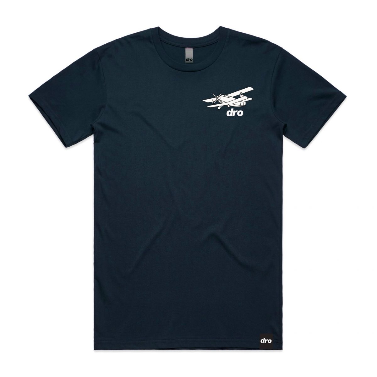 DRO Alligators Black T-shirt T--ALLIGATORS-NAVY - Karmaloop