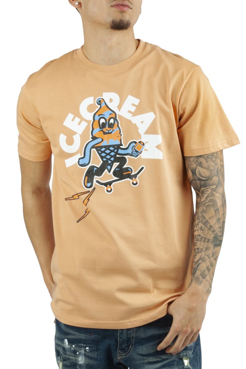 ICE CREAM Skate Tuff SS Tee 421-9208TOST - Karmaloop