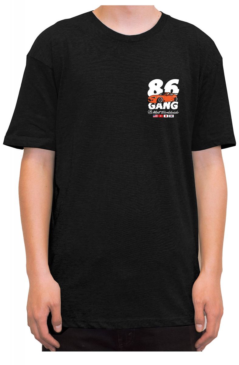 MINT Mint 86 Gang Black MT-86G-BK - Karmaloop