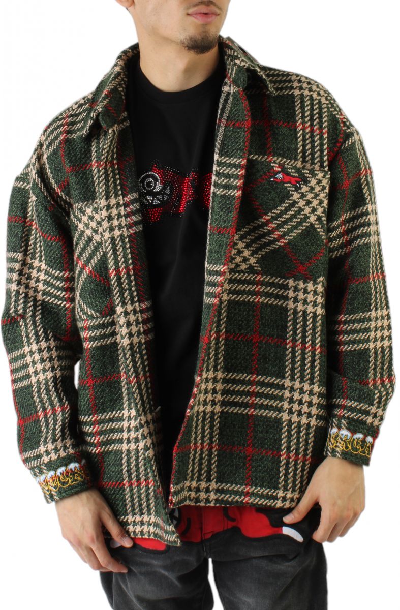 ICE CREAM Big Boy Shaket 431-8403PLAID - Karmaloop