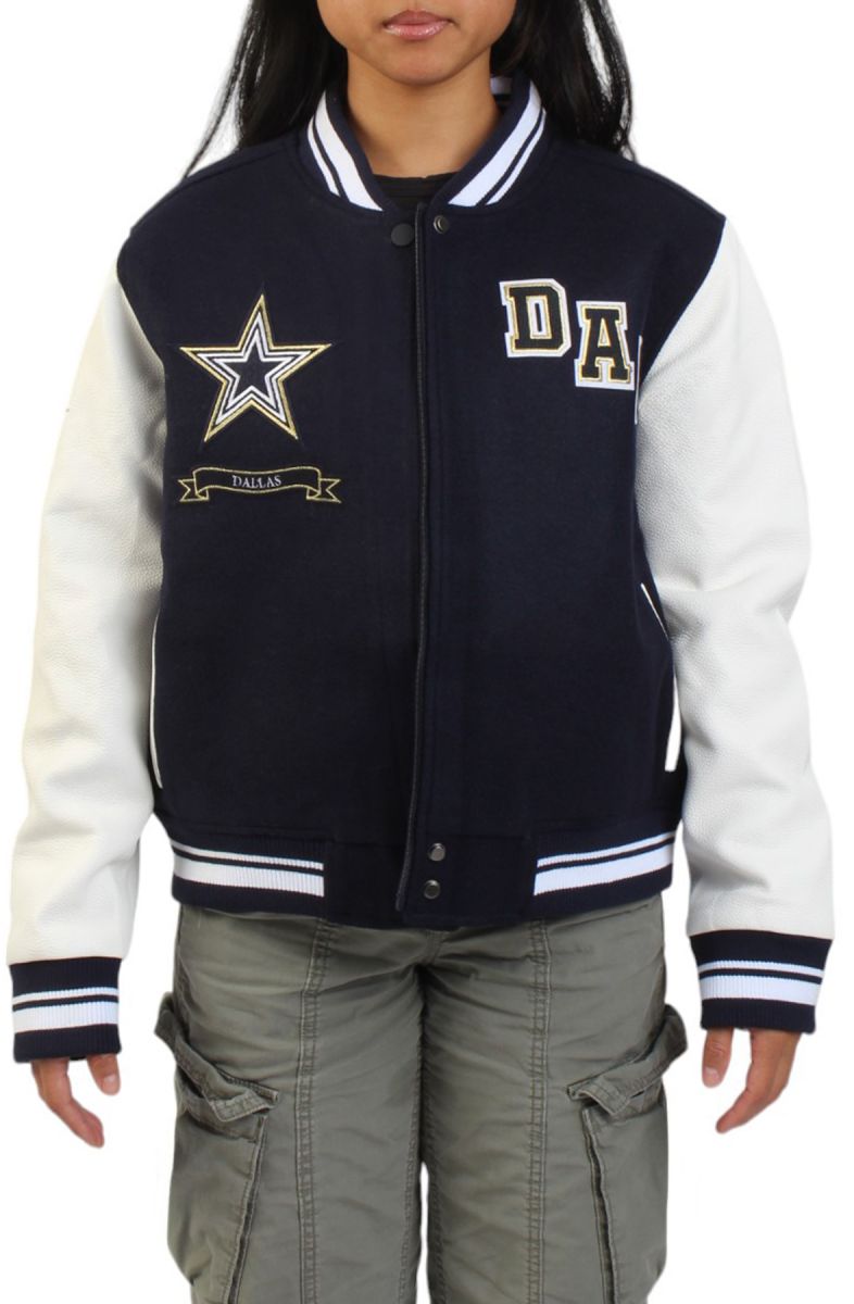 PRO STANDARD Spelman Varsity Jacket FDCH49096-MNW - Karmaloop