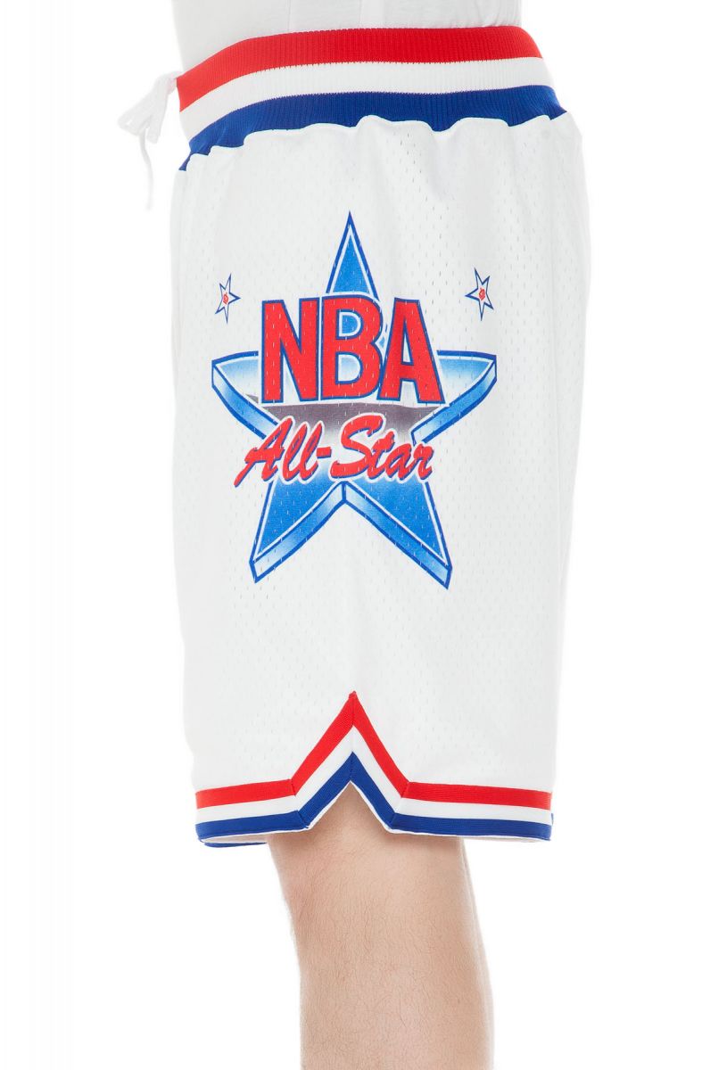 Mitchell & Ness Shorts NBA Authentic All Star White