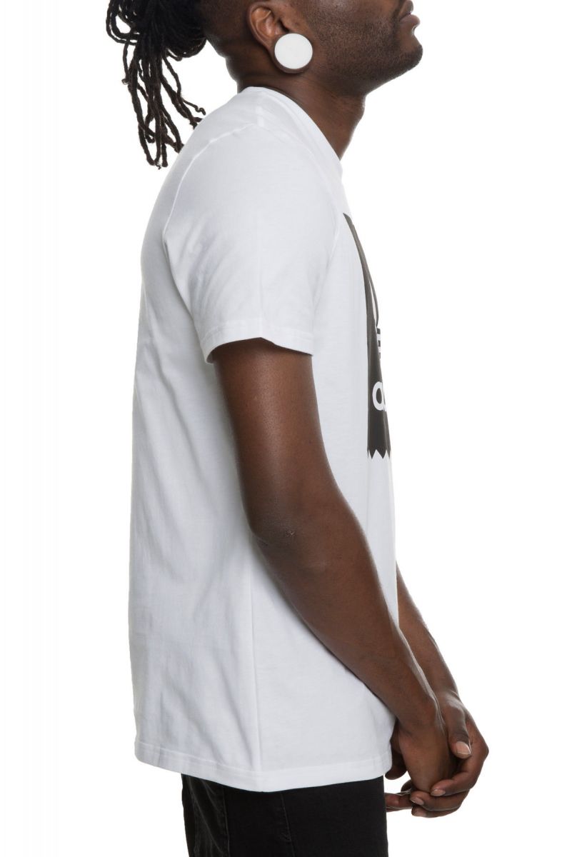 ADIDAS Solid BB Tee in White and Black CW2336-WHT - Karmaloop