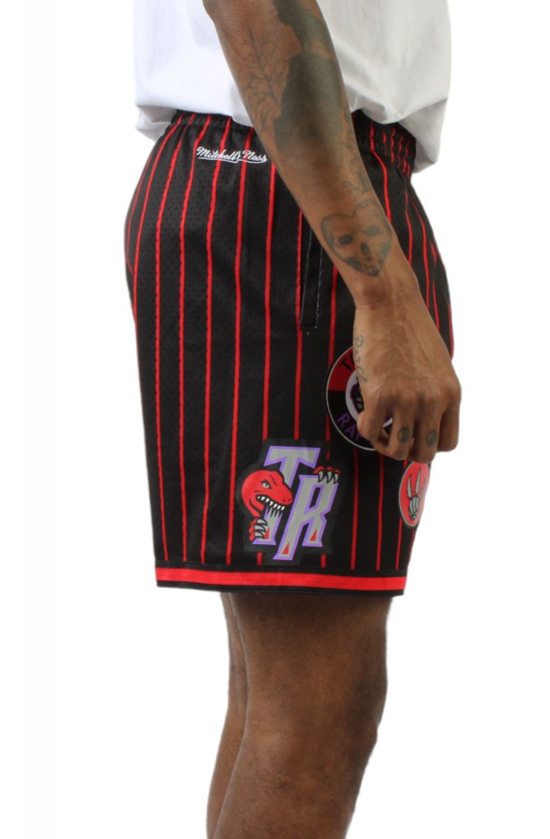 MITCHELL & NESS City Collection Toronto Raptors Mesh Shorts PSHR5013 ...