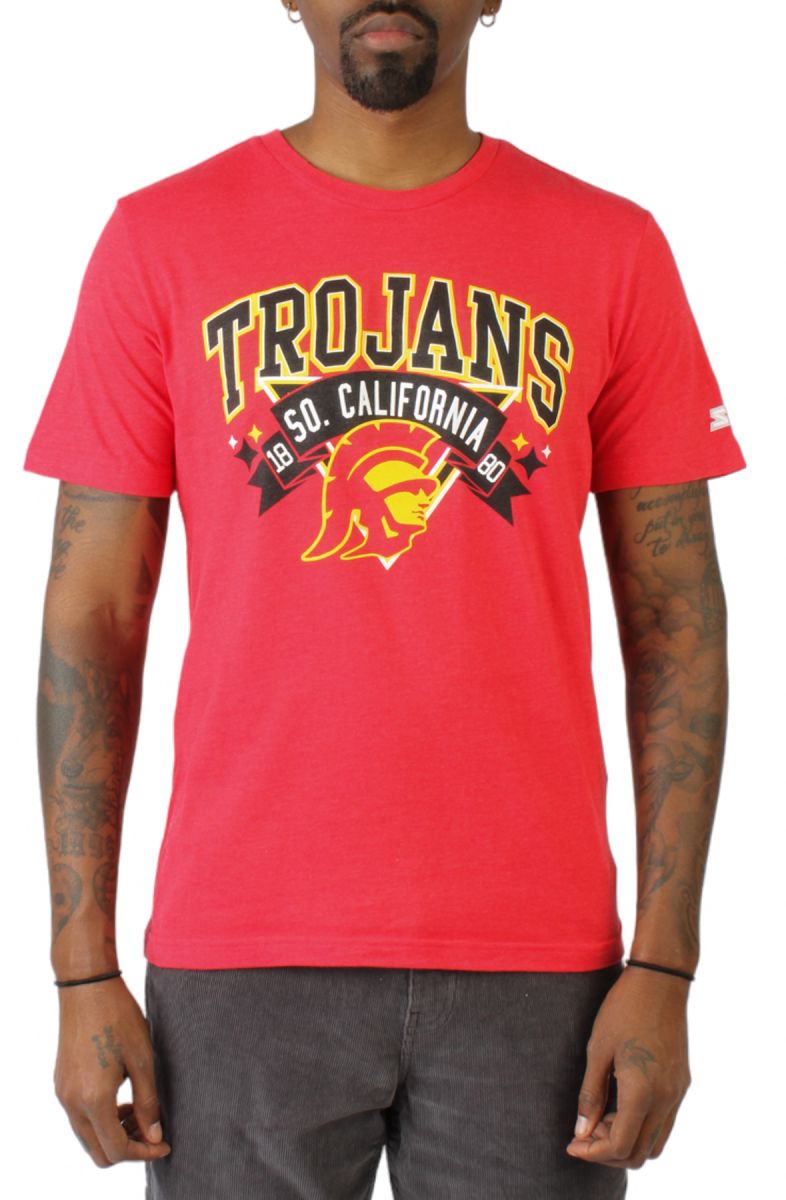 STARTER Trojans T-Shirt 6S2AJROL USC - Karmaloop