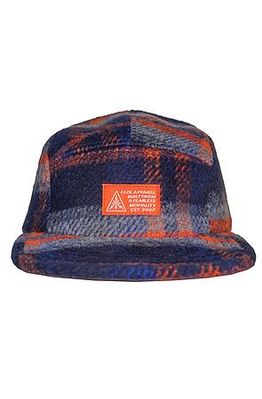 FAZE APPAREL The Blue Collar 5-Panel Strapback Hat in Rust, Grey, Navy ...