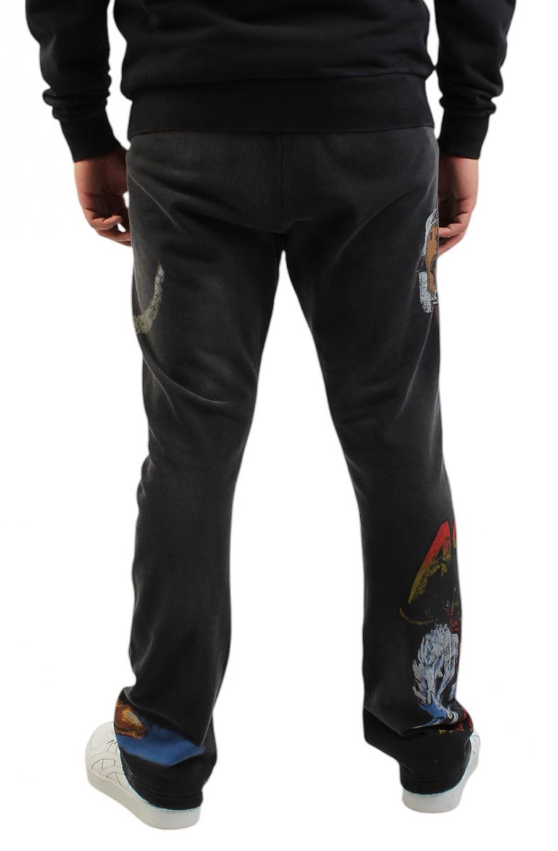 FIRST ROW ADVENTURE DEPT JOGGER FRB2488-BLK - Karmaloop