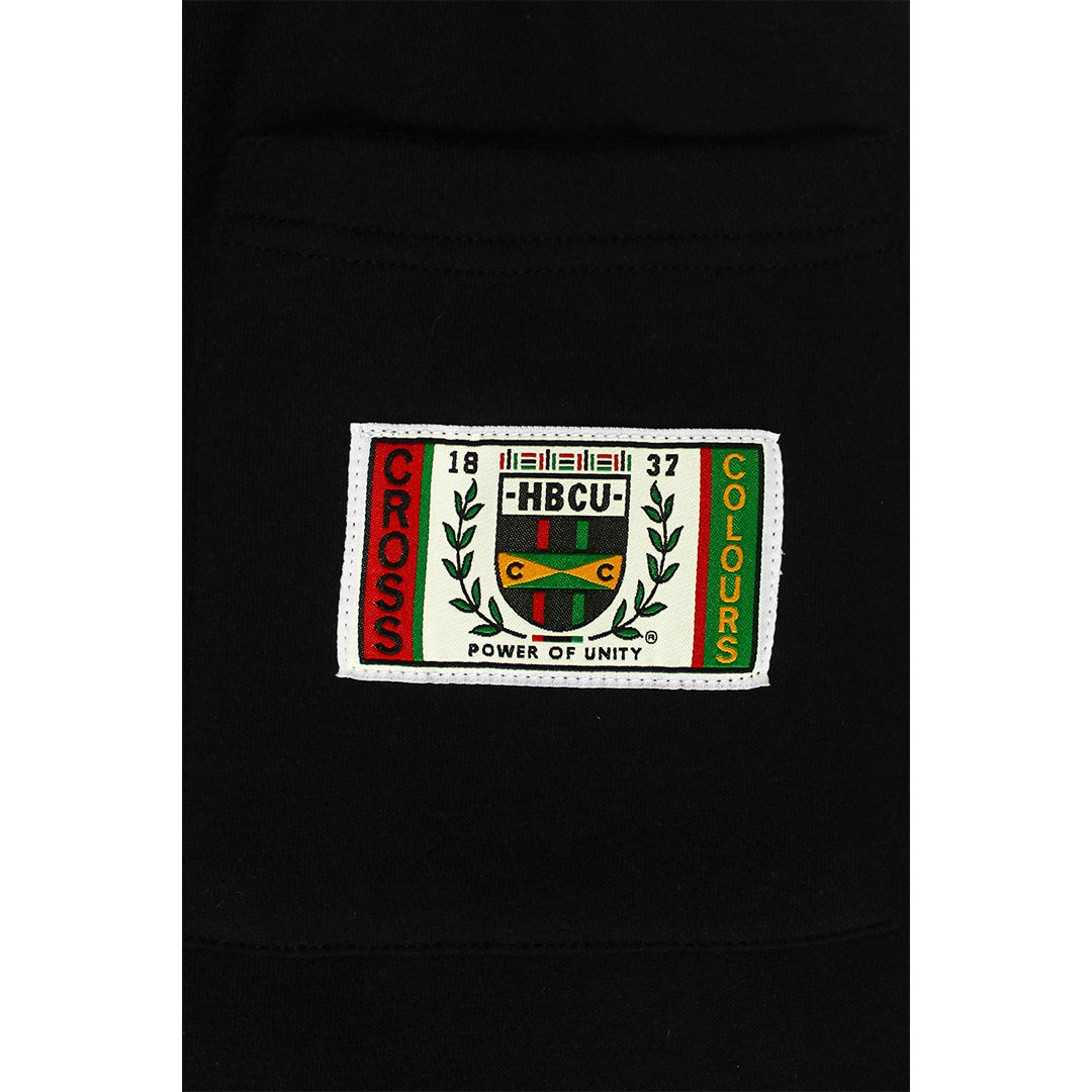 CROSS COLOURS HBCU Power In Unity Jogger- Black H97123PIU-BLK - Karmaloop