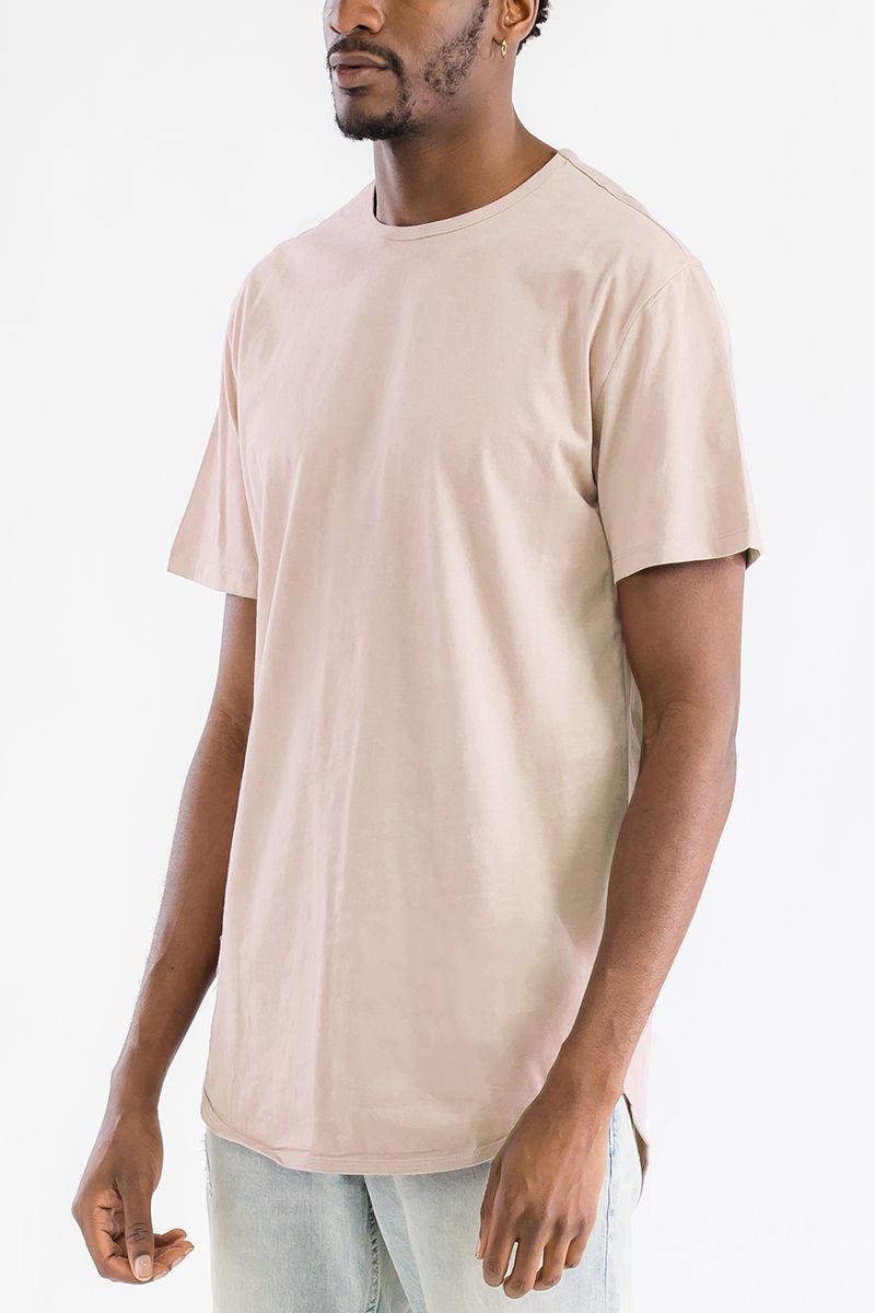 WEIV Classic Scallop Tee 3001-OATMEALL - Karmaloop