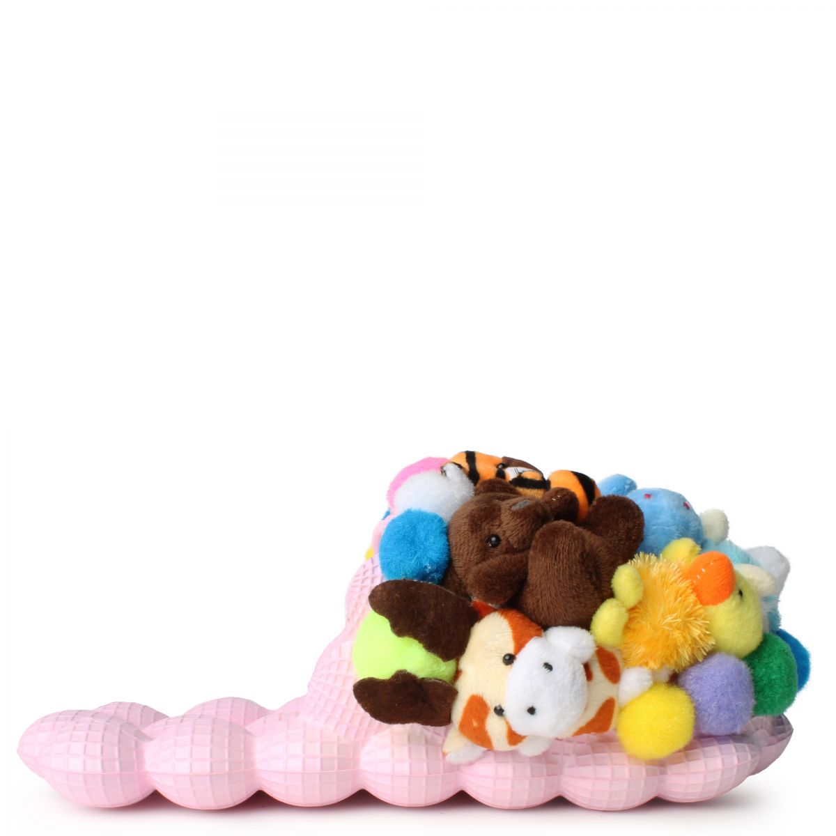 DEJADAIJE INC Teddy Bears Bubble Sandal BOM BOM-PNK - Karmaloop