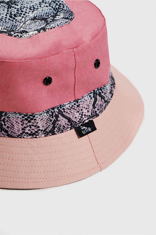 HIDEOUT Snakes & Shapes Reversible Bucket Hat THC-SN-OH ...