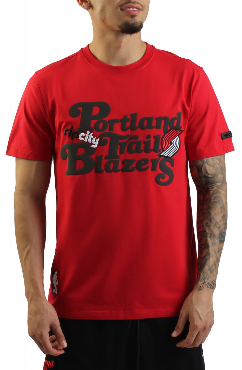 PRO STANDARD NBA Trailblazers Souvenir T-Shirt BPT1515866-RED - Karmaloop