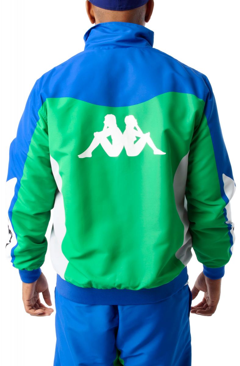 KAPPA Authentic Rival Track Jacket 371B4ZW-A02 - Karmaloop