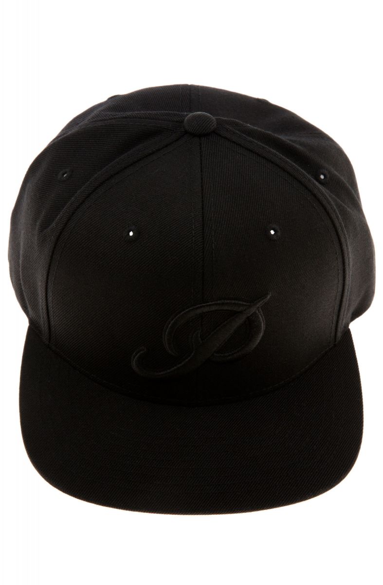 PRIMITIVE The Classic P Snapback in Black PASP15D2-1060-BLK - PLNDR