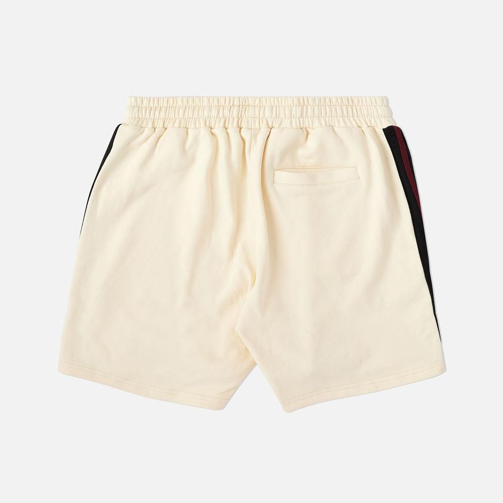 8&9 CLOTHING Ransom Terry Shorts Cream SHRANCRM-CREAM - Karmaloop